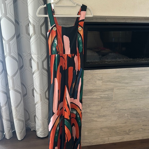 Dresses | Multicolor Abstract Jumpsuit | Poshmark